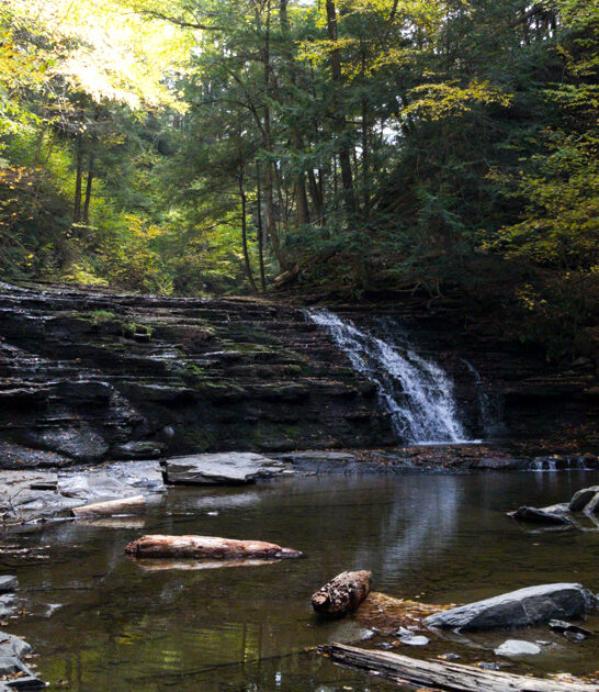 pennsylvania peaceful nature spot ftr