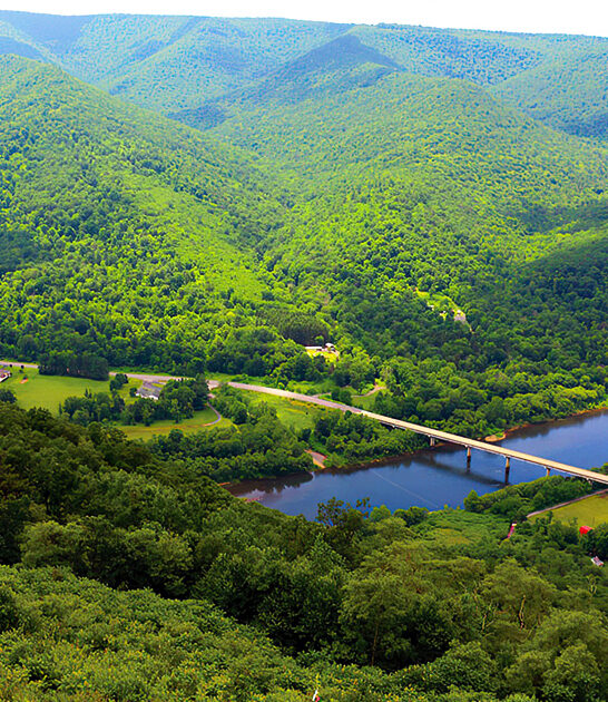 pennsylvania trip scenic route ftr