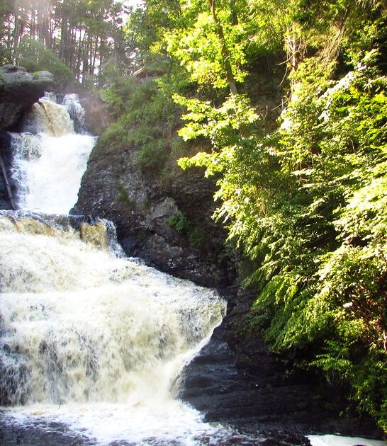 pennsylvania waterfall outdoor adventure ftr
