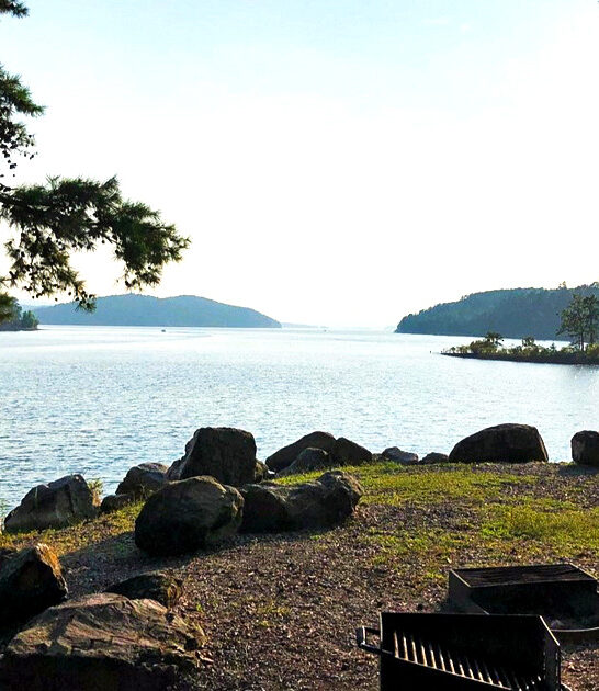 picturesque campground arkansas ftr