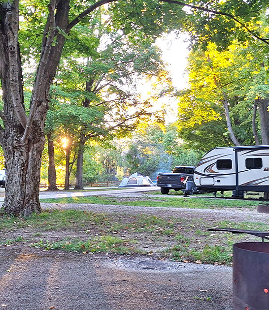 picturesque campground indiana ftr