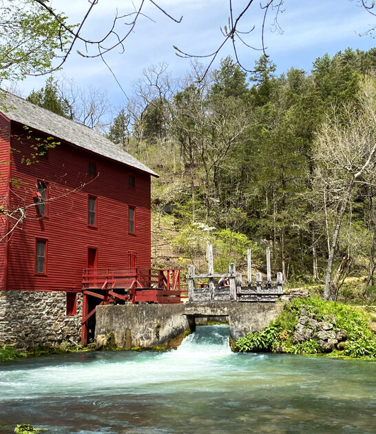 picturesque campground missouri ftr
