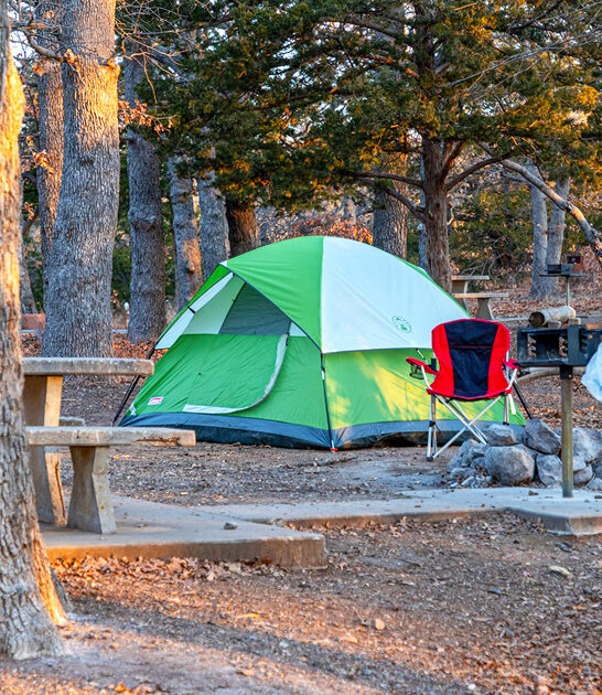 picturesque campground oklahoma ftr