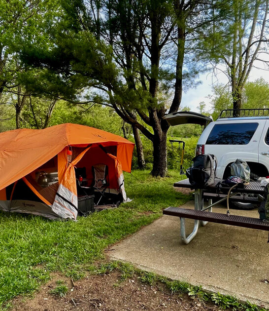 picturesque campground virginia ftr