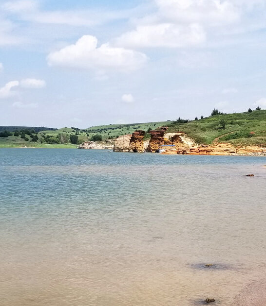 picturesque kansas state park ftr