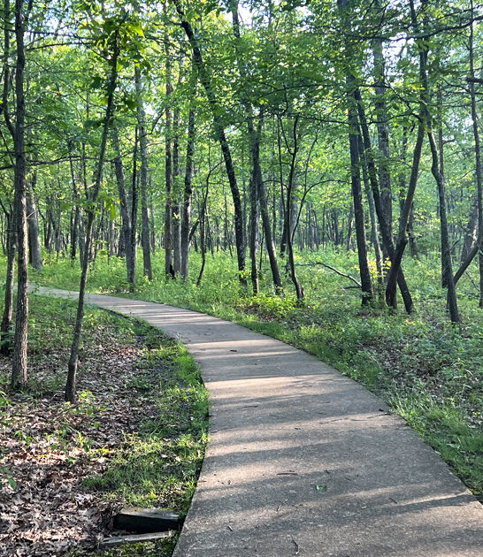 picturesque mile trail missouri ftr