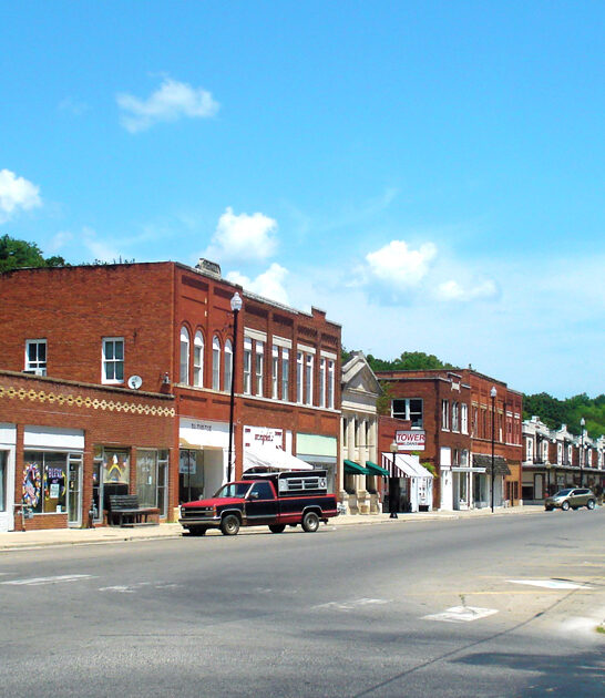picturesque mini town oklahoma ftr