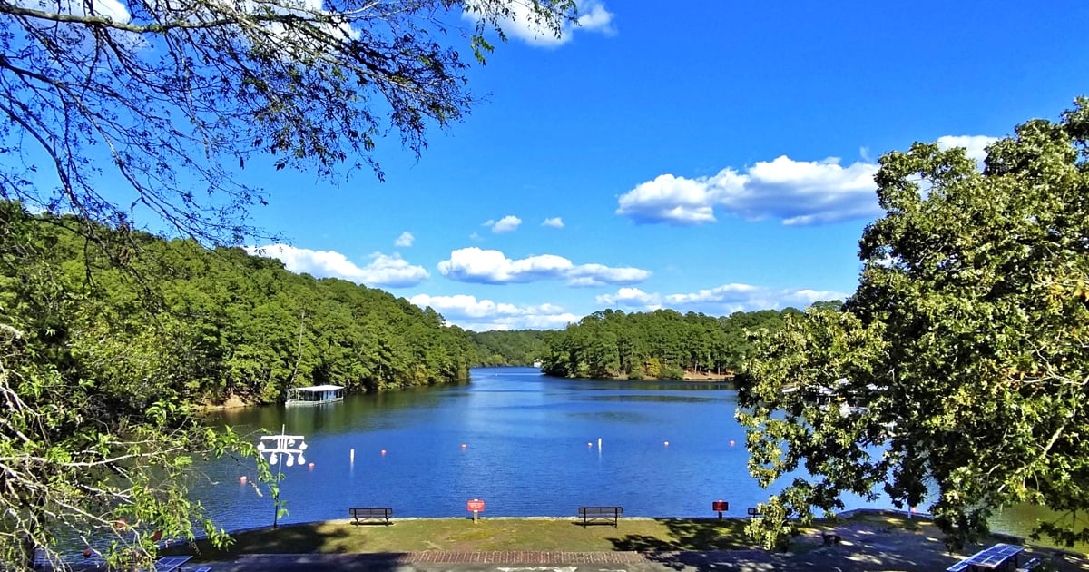 The Picturesque State Park In Arkansas That’s Perfect For A Spring ...