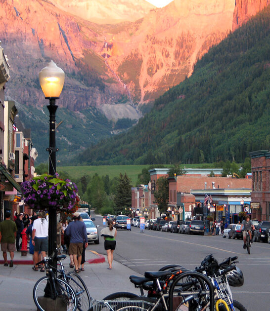 picturesque small town colorado FTR