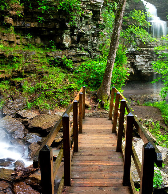picturesque state arkansas park ftr