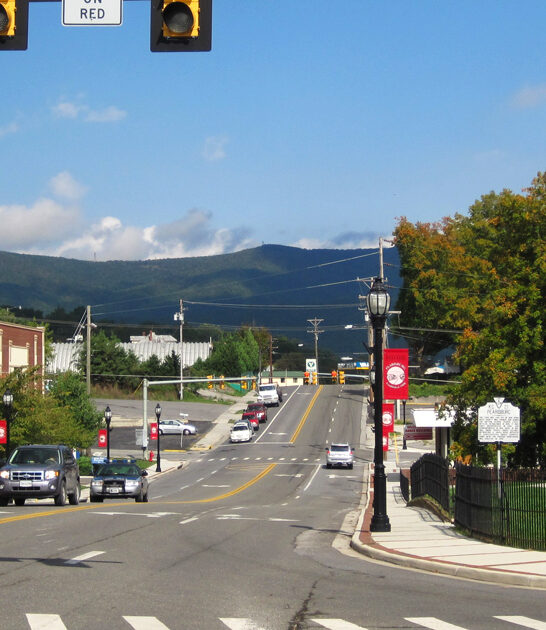 picturesque virginia town ftr
