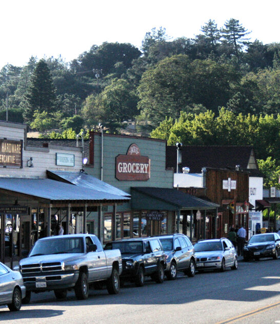 postcard town california getaway ftr