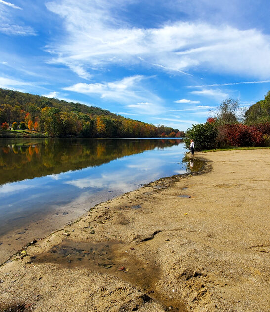 postcard worthy lake oklahoma ftr