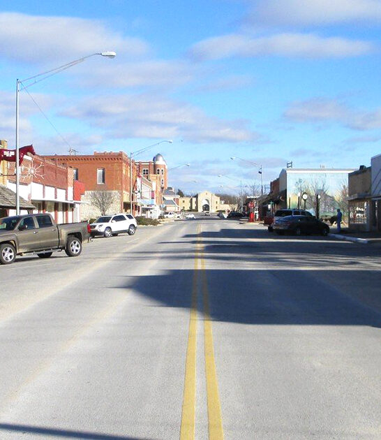 postcard worthy oklahoma town ftr