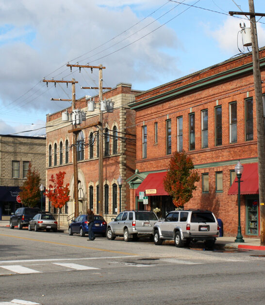 quaint idaho small town ftr
