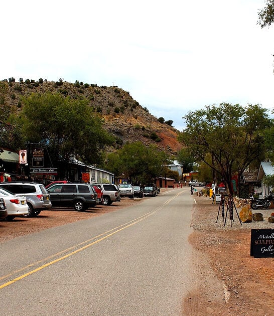 quaint new mexico town ftr