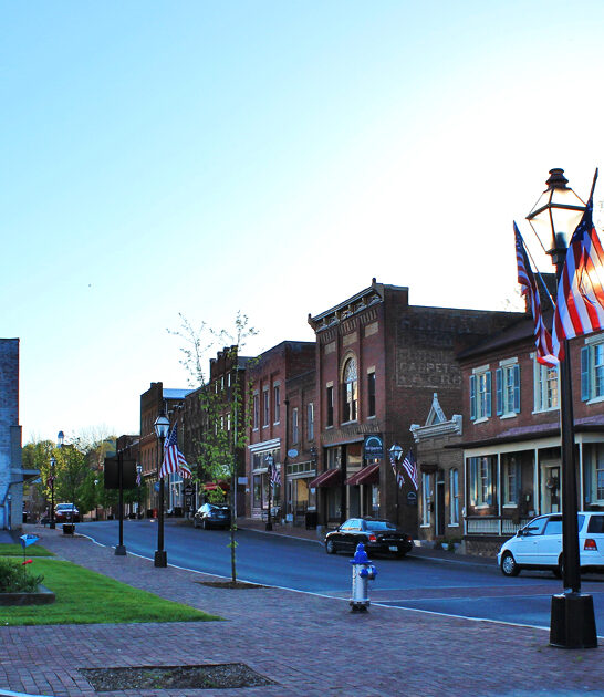 quaint small tennessee town ftr
