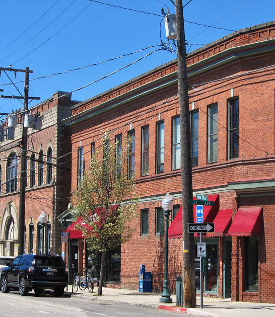 quaint small town idaho ftr