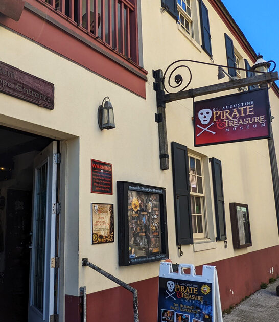 quirky pirate museum florida ftr
