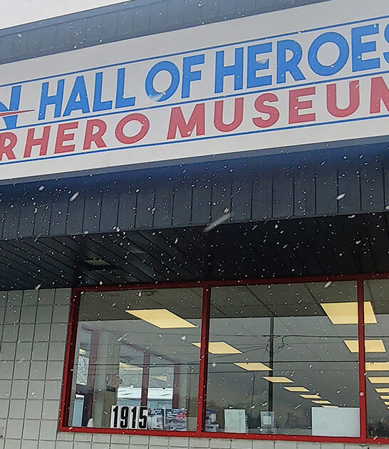 quirky superhero museum indiana ftr