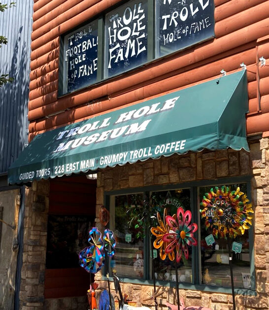 quirky troll museum ohio ftr