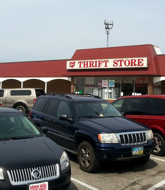 rare thrift store ohio ftr