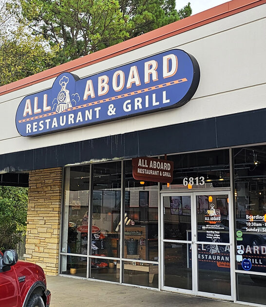 restaurant arkansas train lovers ftr