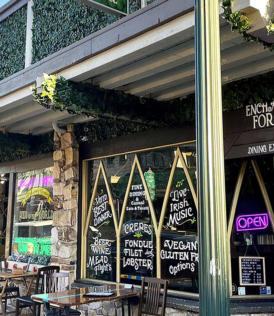 restaurant fairy tale california ftr