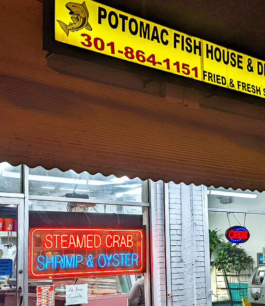 restaurant maryland fish ftr