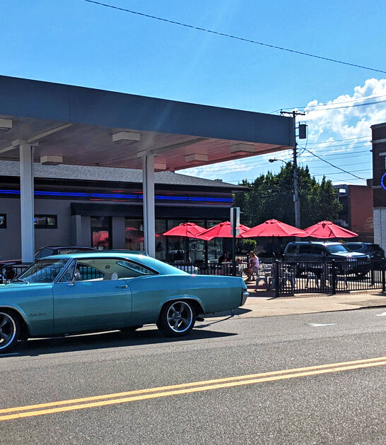 retro 1950s diner ohio ftr