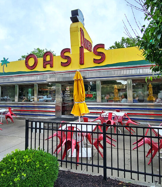 retro diner indiana ftr