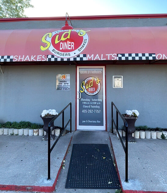 retro diner oklahoma ftr