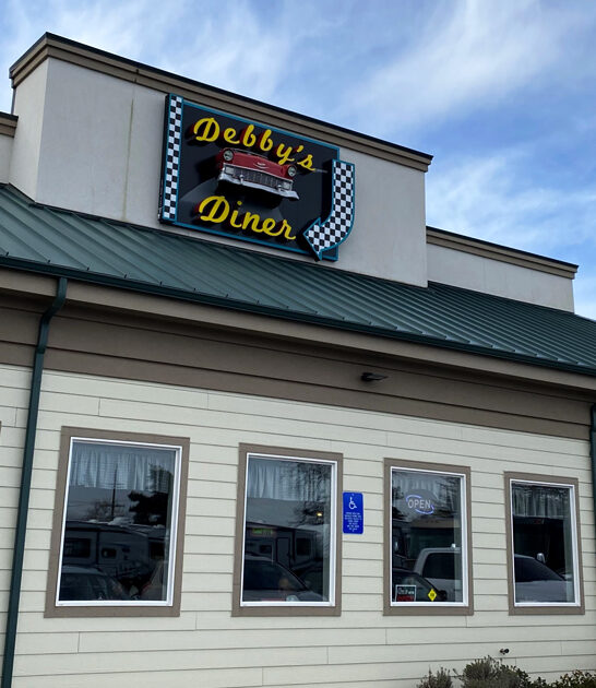 retro diner oregon ftr