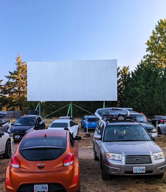 retro drive theater oregon ftr