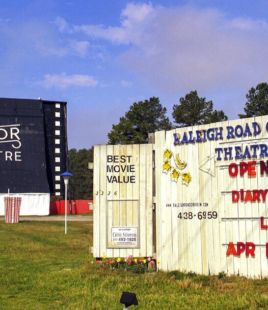 retro theater north carolina ftr