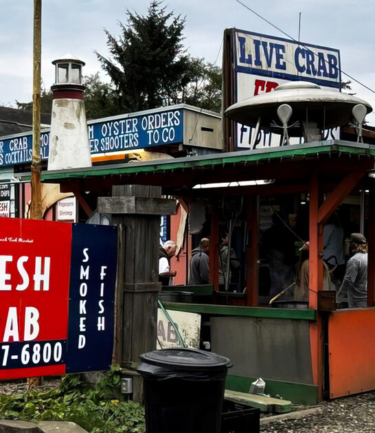 roadtrip for oregon crab ftr