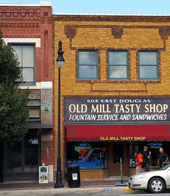sandwich shop kansas ftr
