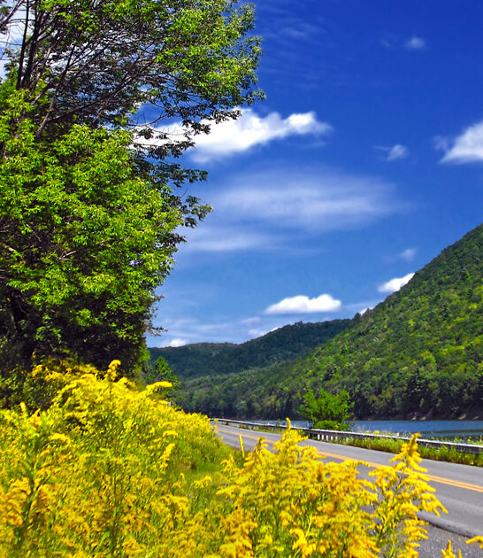 scenic drive pennsylvania adventure ftr