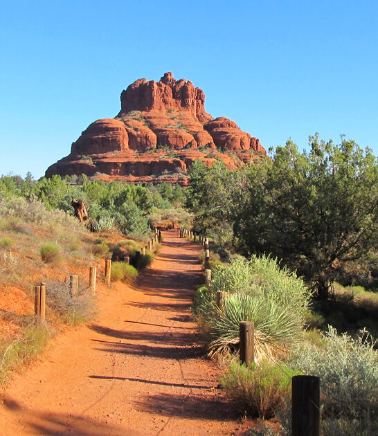 scenic easy trail arizona ftr