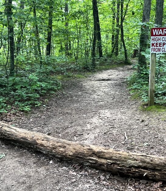 scenic easy trail arkansas ftr