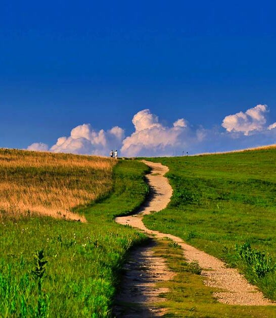 scenic easy trail kansas ftr