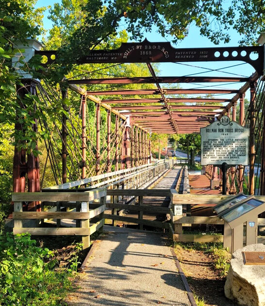 scenic easy trail maryland ftr