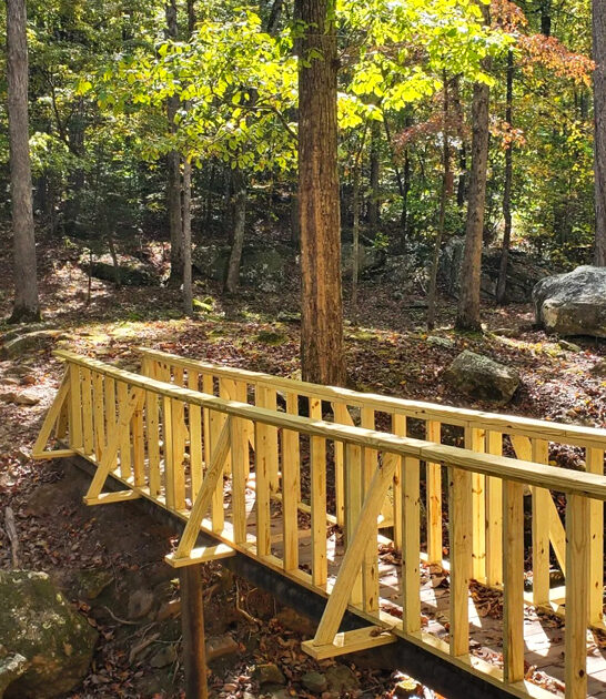 scenic easy trail mississippi ftr