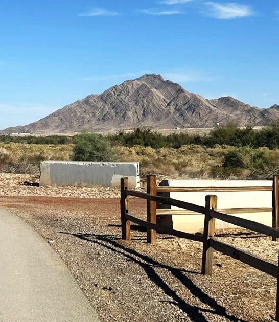 scenic easy trail nevada ftr