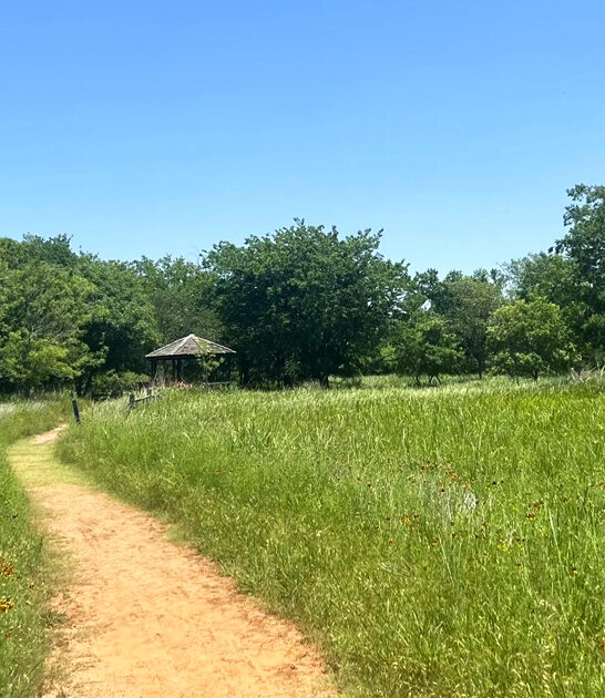 scenic easy trail oklahoma ftr