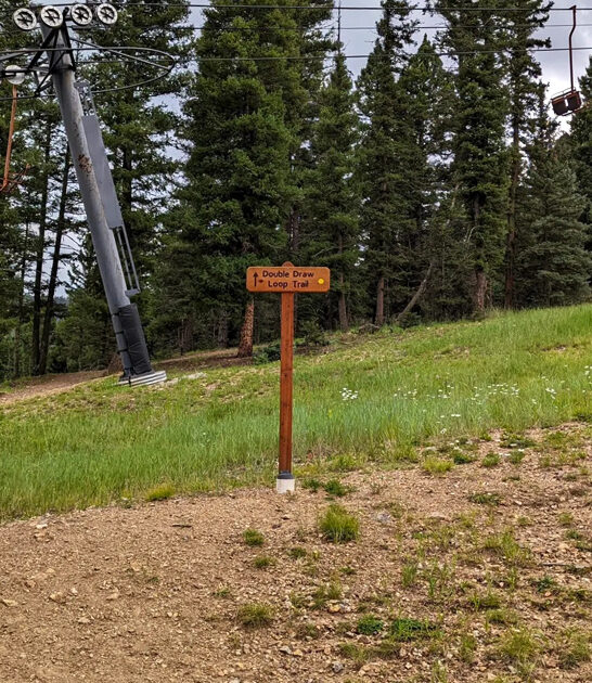 scenic hike new mexico ftr