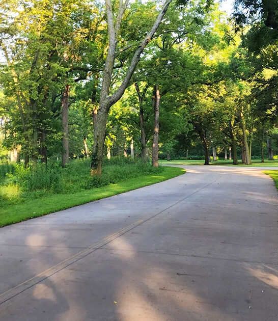 scenic iowa hike ftr