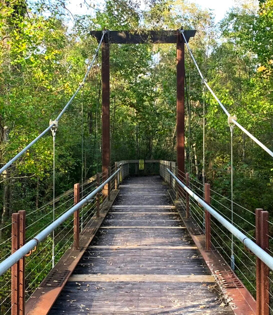 scenic mile hike louisiana ftr