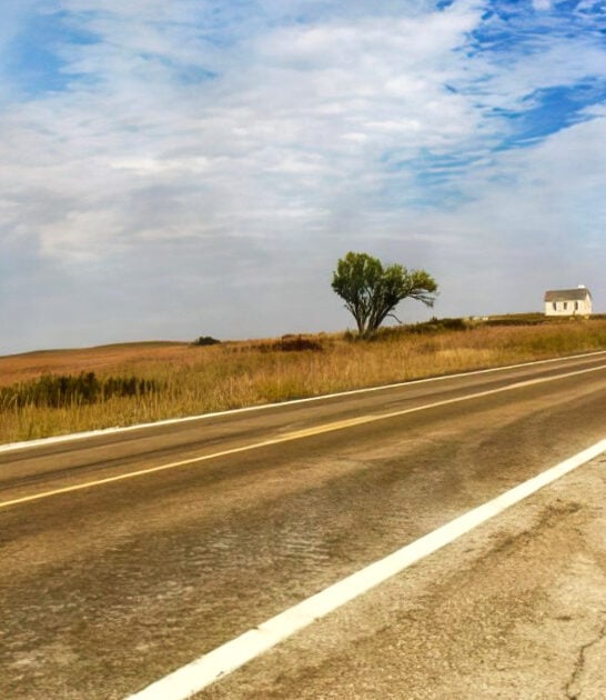 scenic road trip kansas ftr