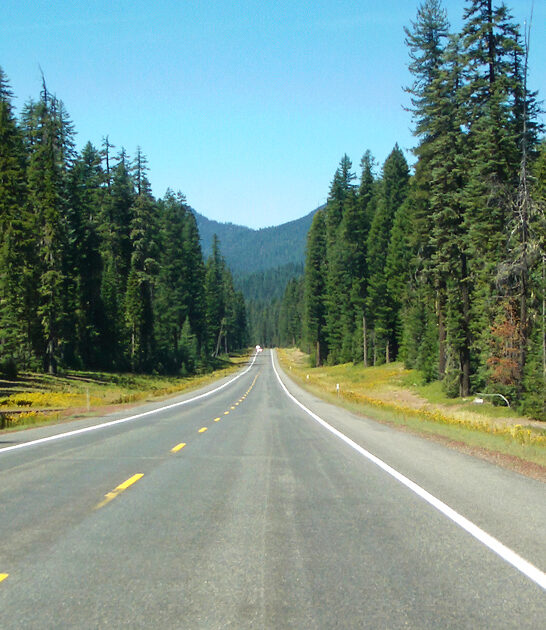 scenic road trip oregon ftr
